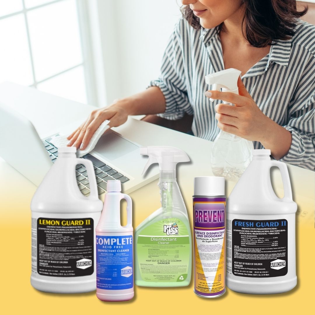 Buy Best Disinfectant Cleaner and Spray | Armchem Store