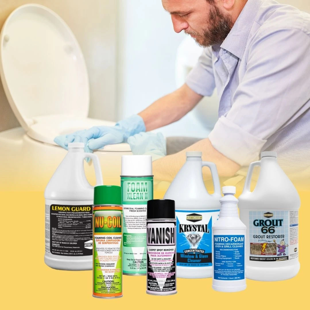 Industrial Cleaning Chemicals for Safety & Efficiency – Armchem Store