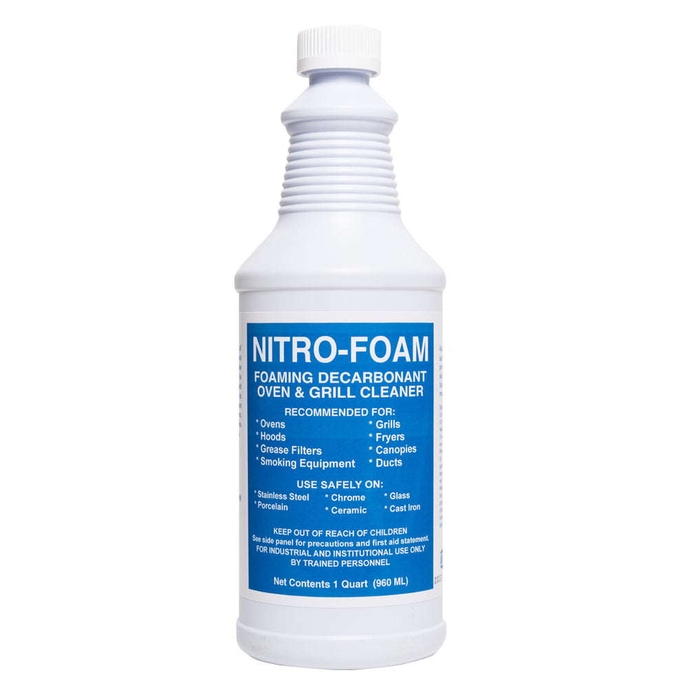 NITRO-FOAM Oven & Grill Cleaner: Powerful Solution for Baked-On ...